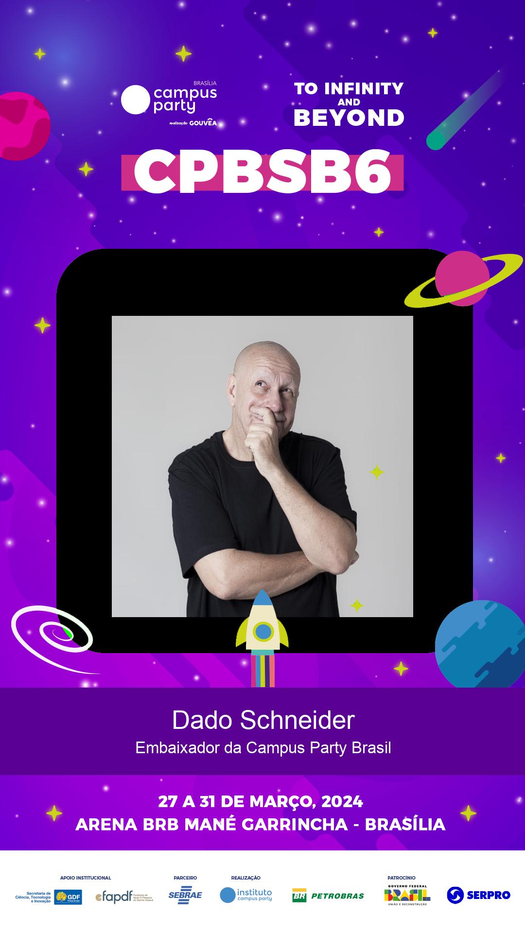 Palestrante - Dado Schneider