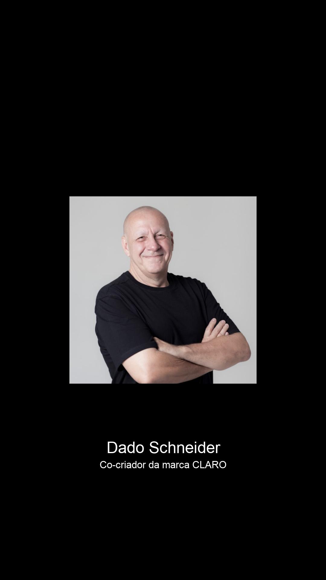 Palestrante - Dado Schneider