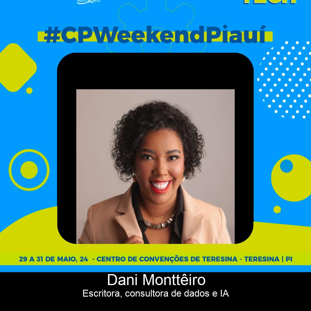 Palestrante - Dani Monttêiro