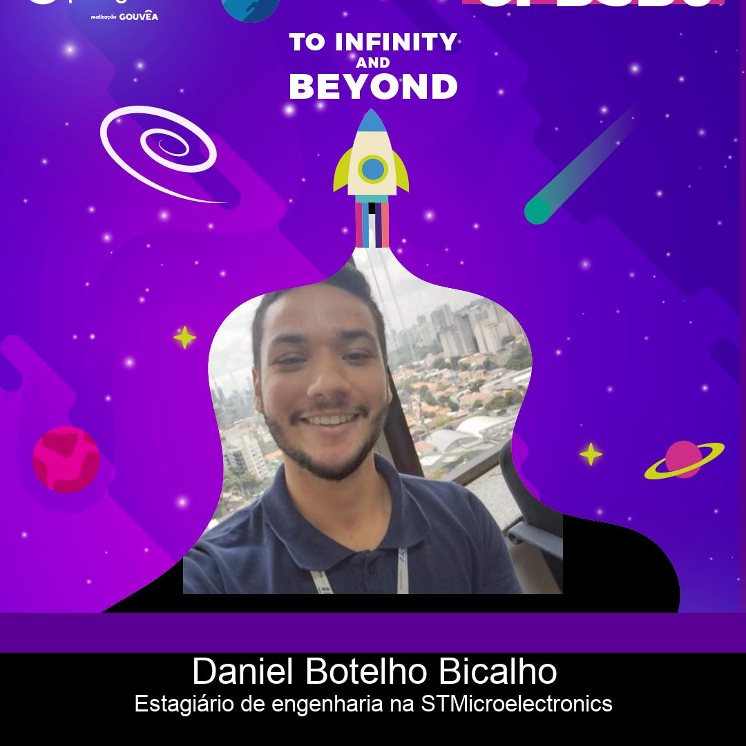 Palestrante - Daniel Botelho Bicalho