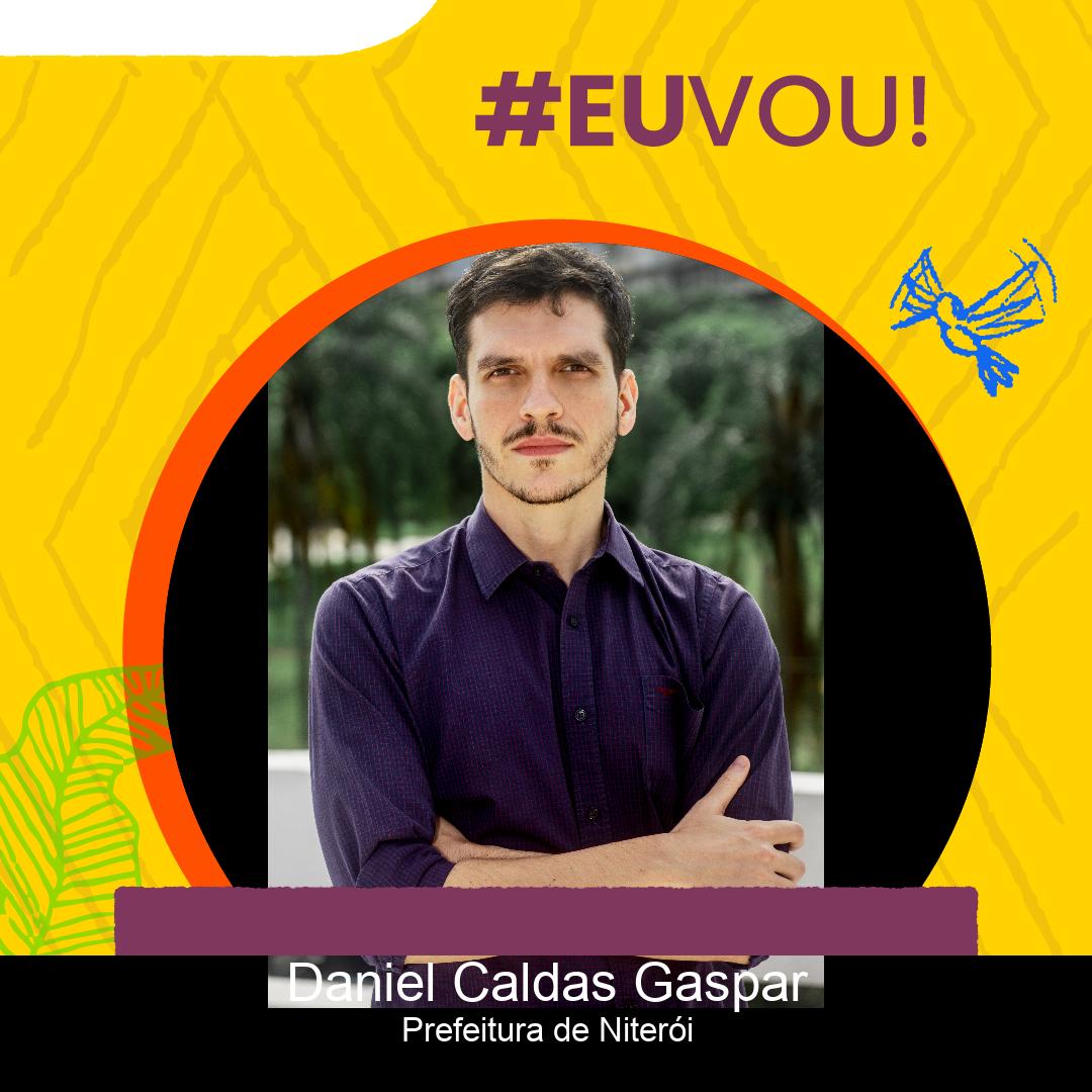 Palestrante - Daniel Caldas Gaspar