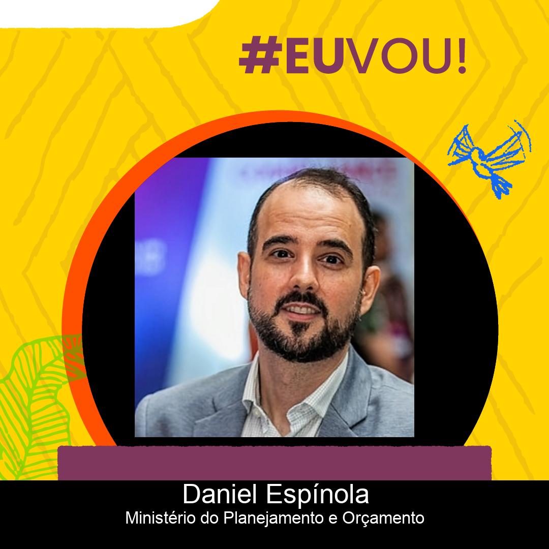 Palestrante - Daniel Espínola