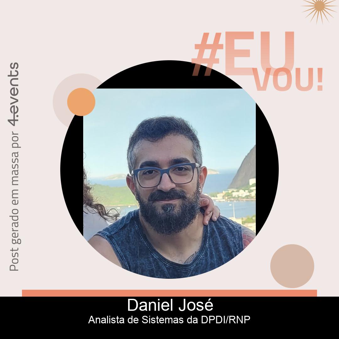 Palestrante - Daniel José