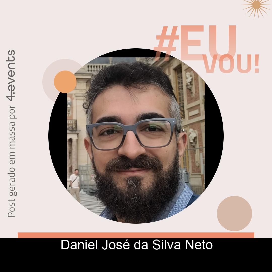 Palestrante - Daniel José da Silva Neto