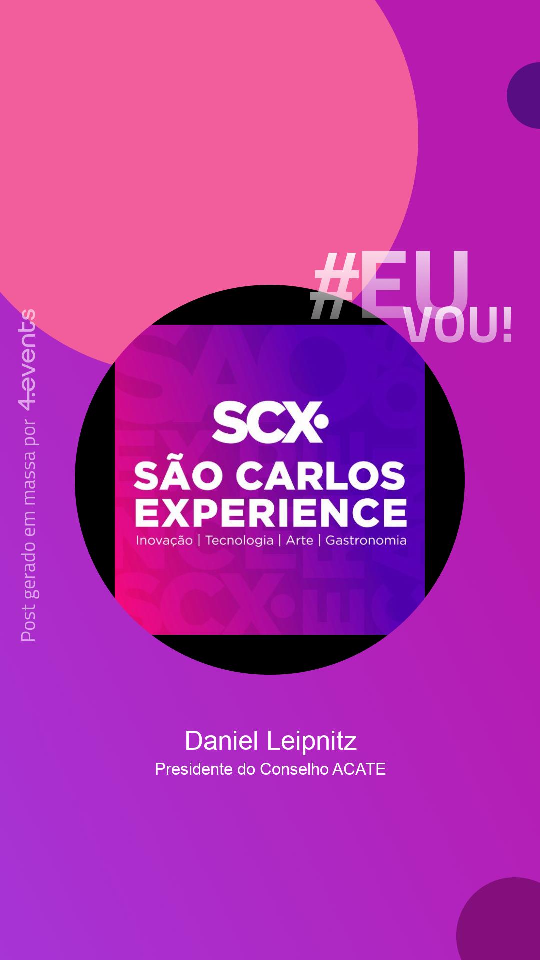 Palestrante - Daniel Leipnitz