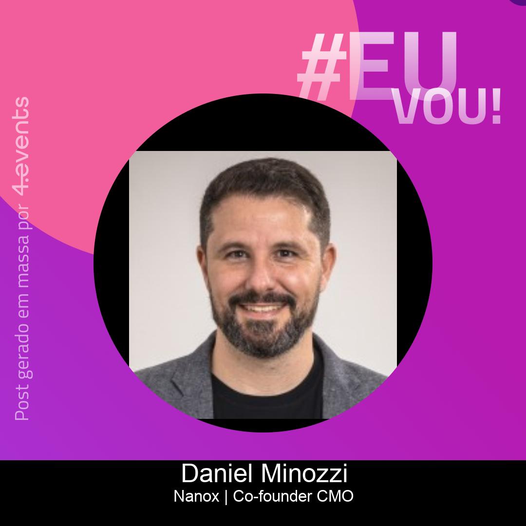 Palestrante - Daniel Minozzi