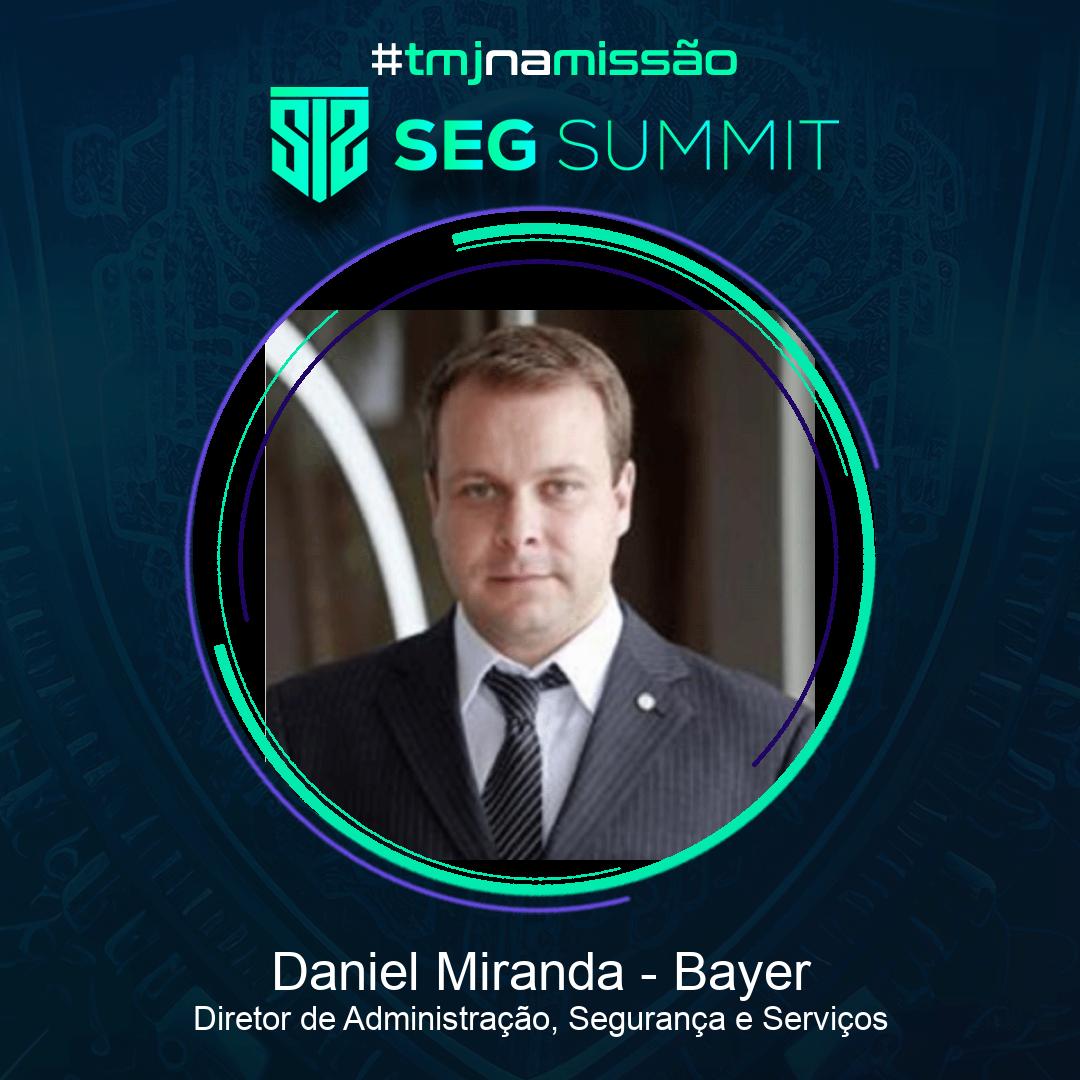 Palestrante - Daniel Miranda - Bayer