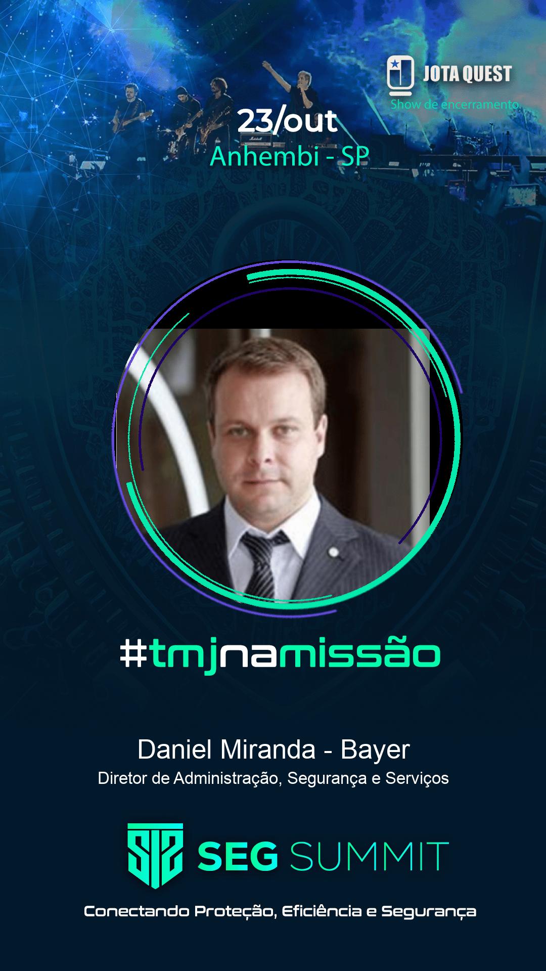 Palestrante - Daniel Miranda (Painelista)