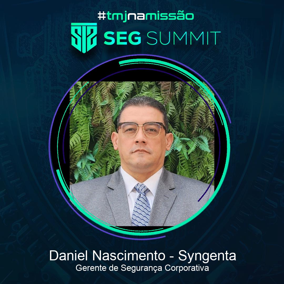 Palestrante - Daniel Nascimento - Syngenta
