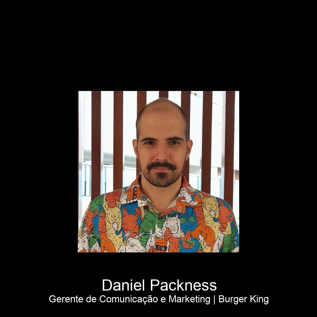 Palestrante - Daniel Packness