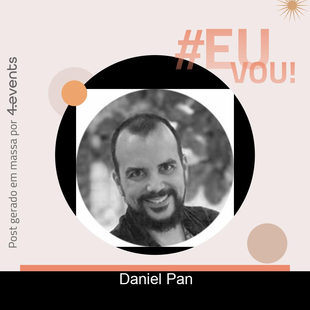 Palestrante - Daniel Pan