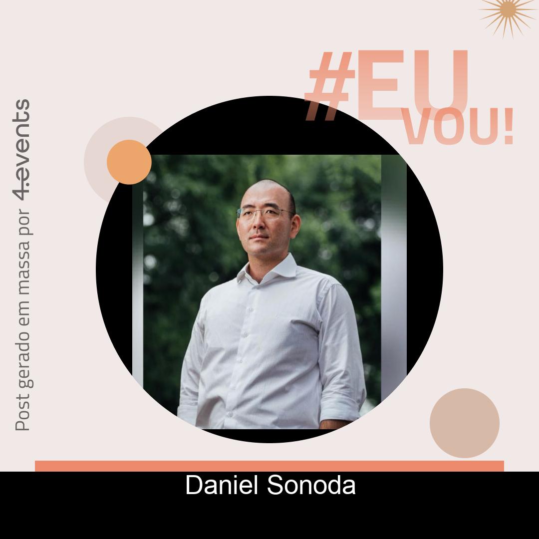 Palestrante - Daniel Sonoda