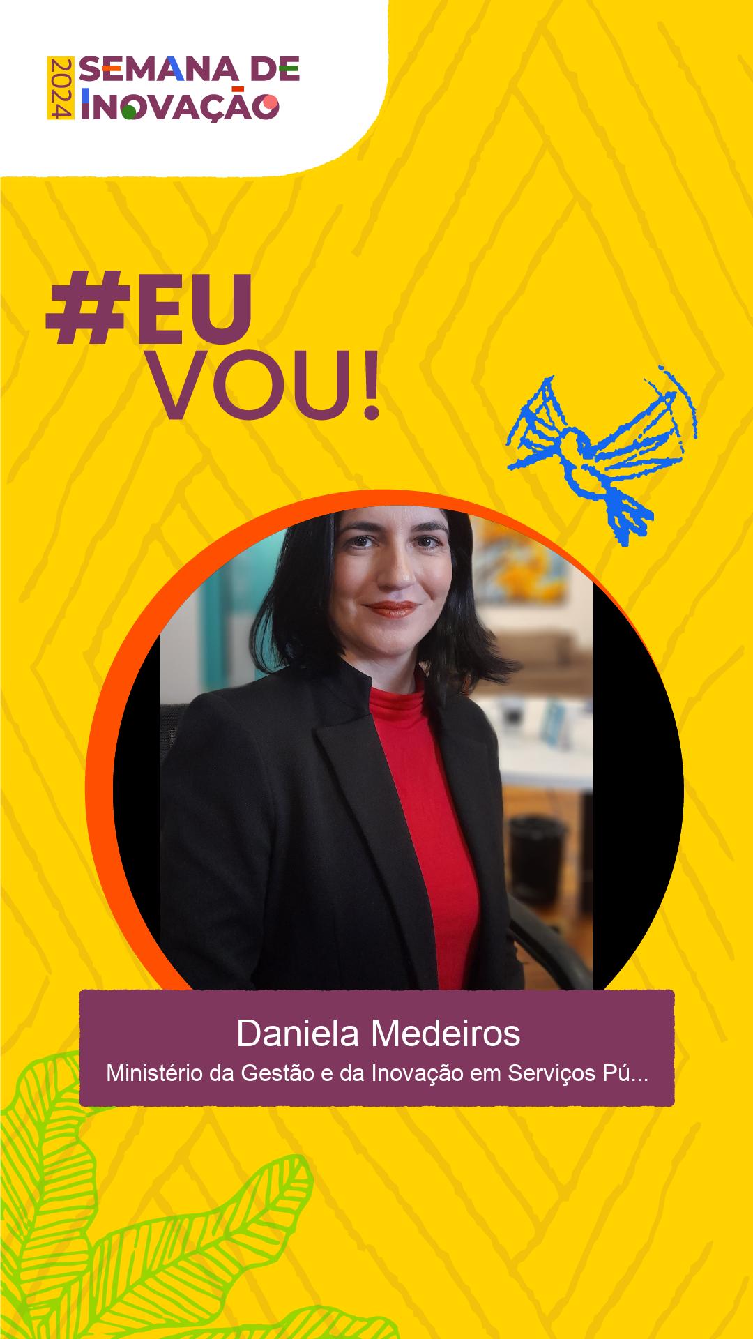 Palestrante - Daniela Medeiros