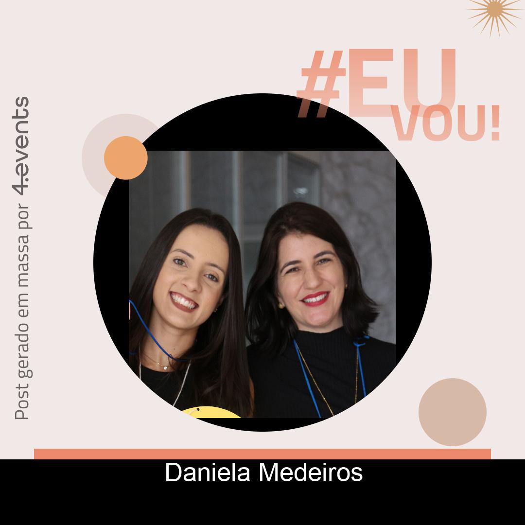 Palestrante - Daniela Medeiros