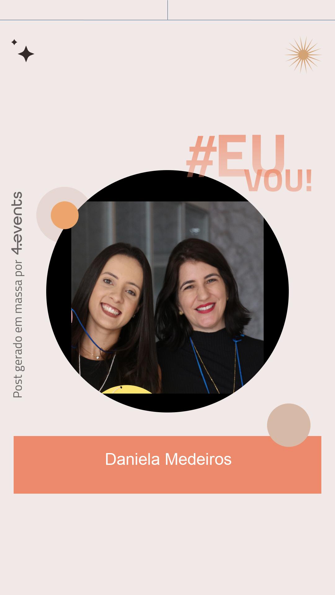 Palestrante - Daniela Medeiros