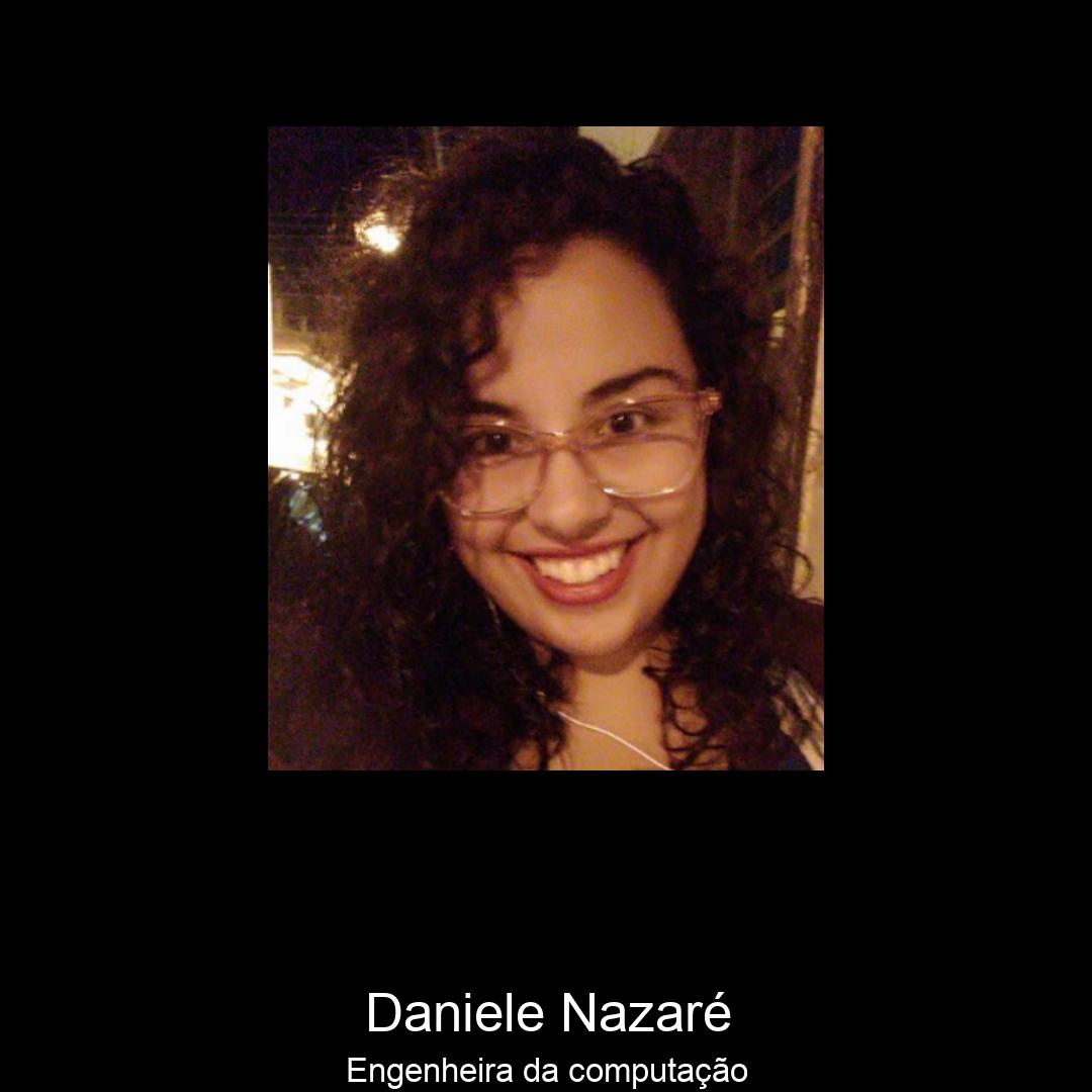 Palestrante - Daniele Nazaré