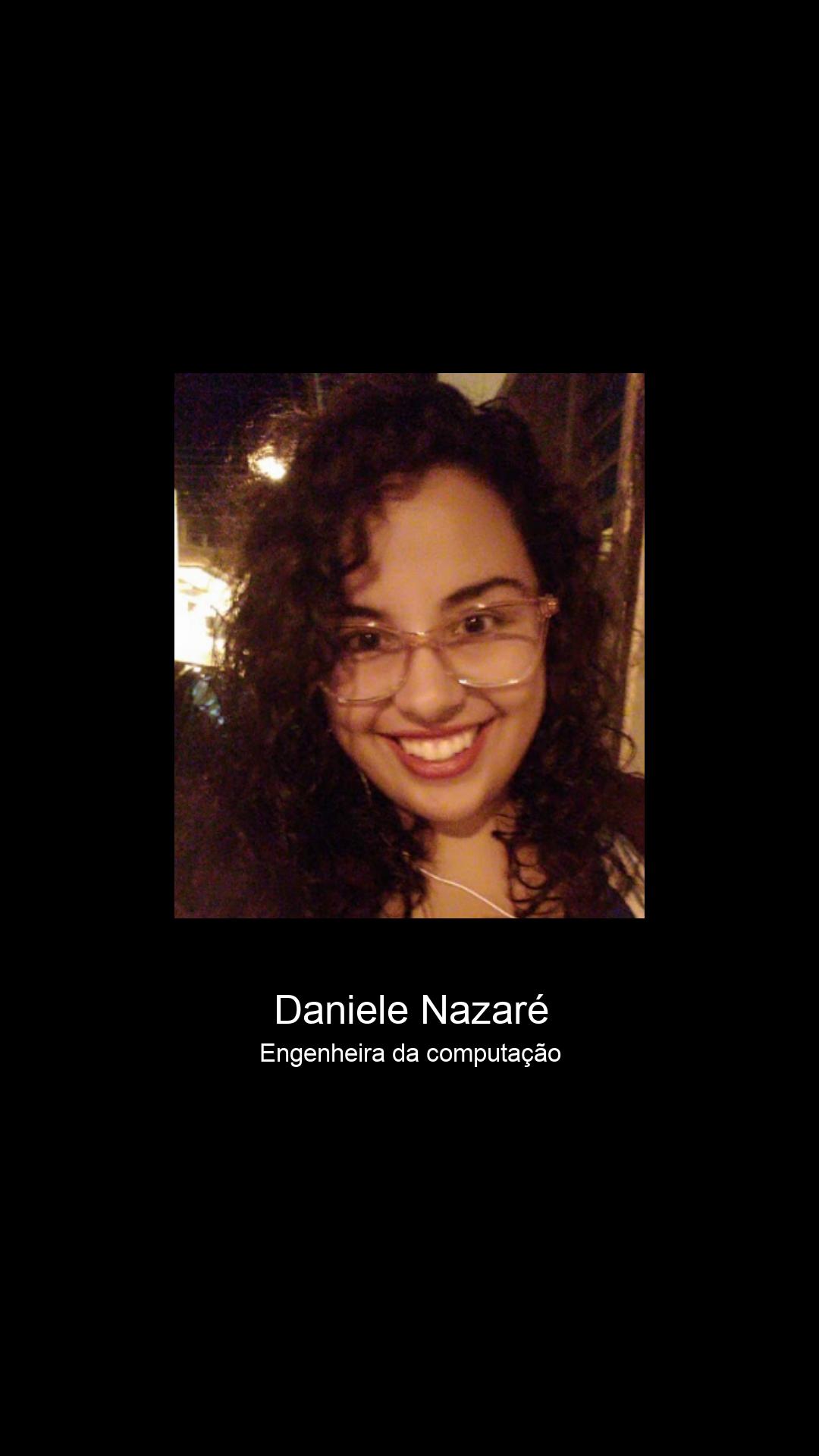 Palestrante - Daniele Nazaré