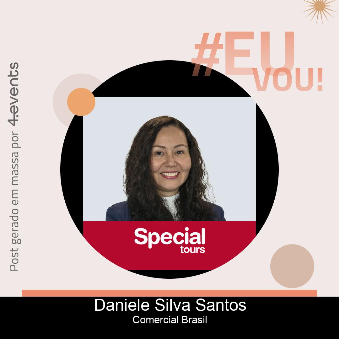 Palestrante - Daniele Silva Santos