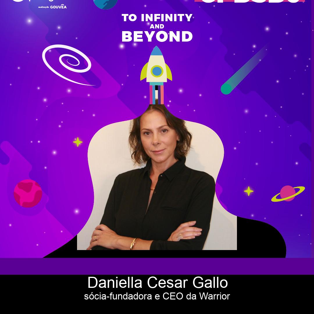 Palestrante - Daniella Cesar Gallo