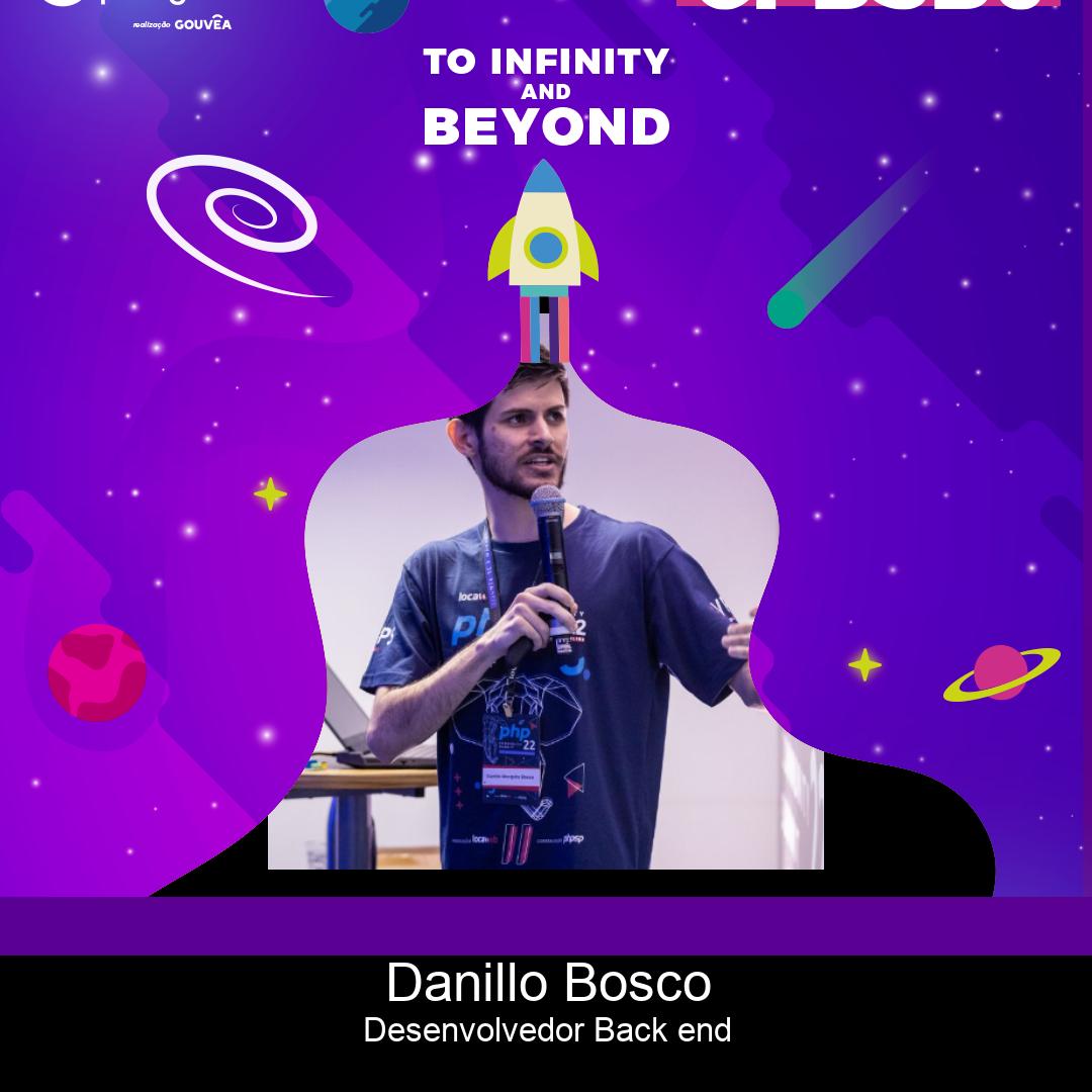 Palestrante - Danillo Bosco