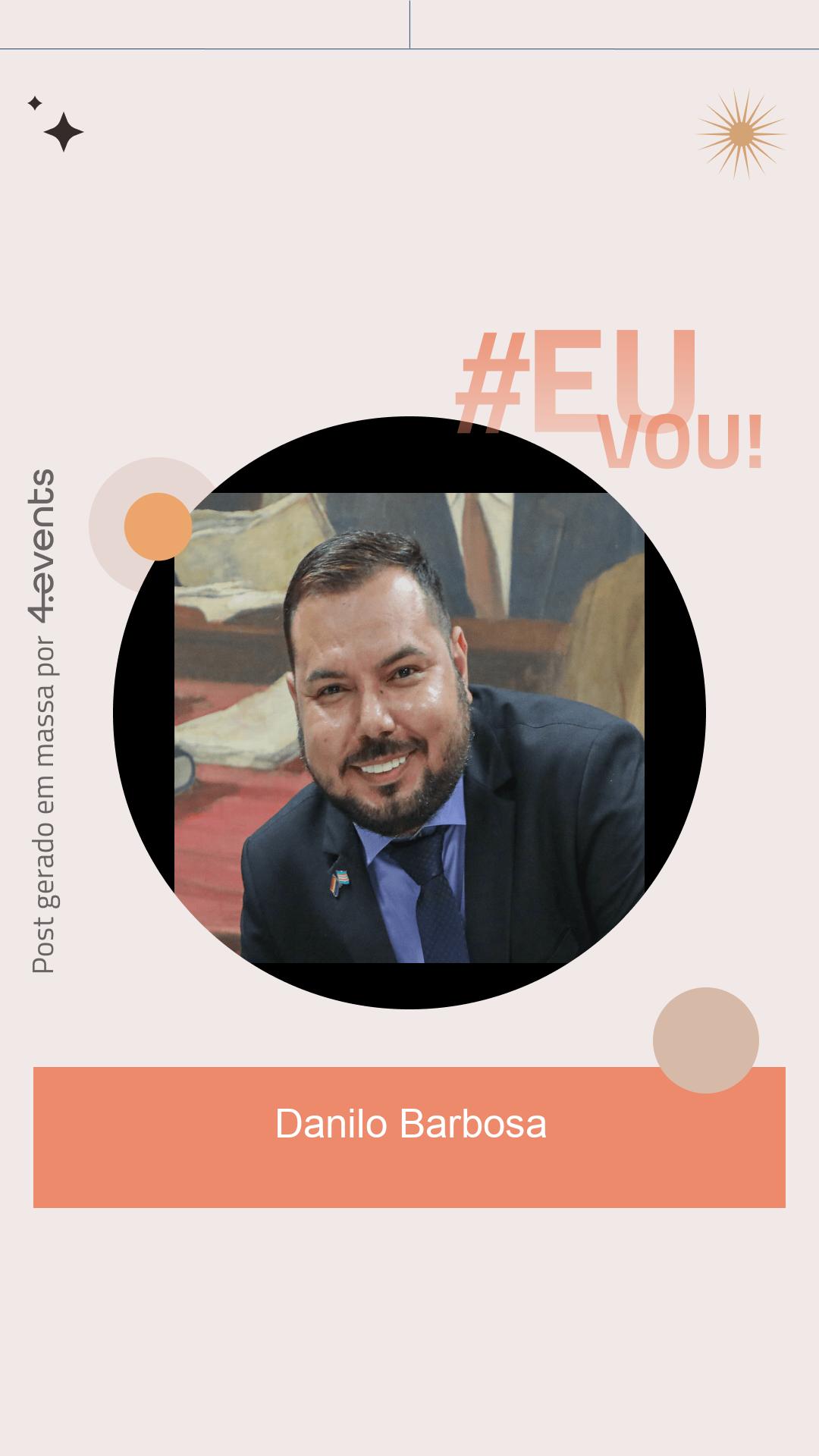 Palestrante - Danilo Barbosa