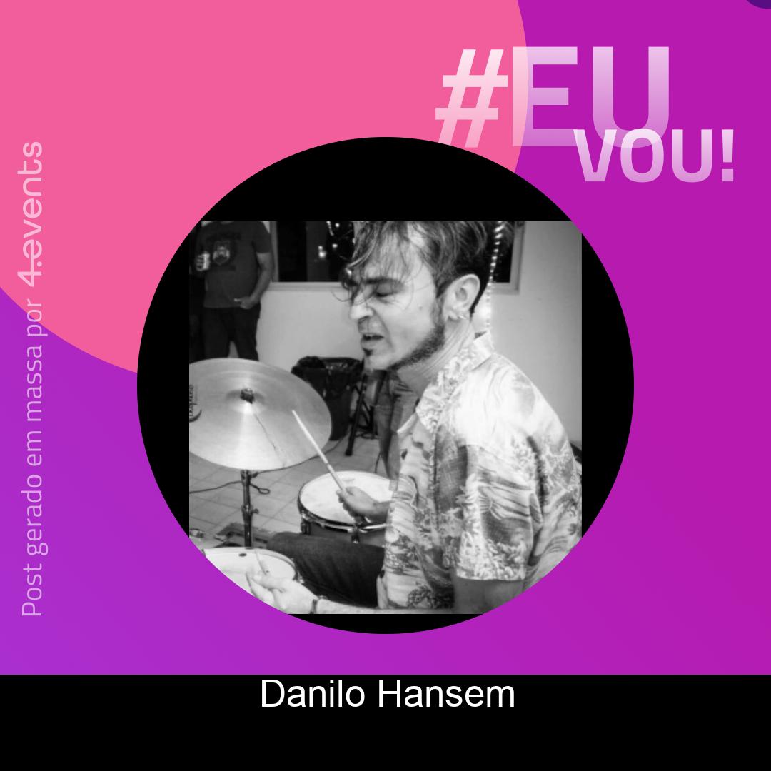 Palestrante - Danilo Hansem