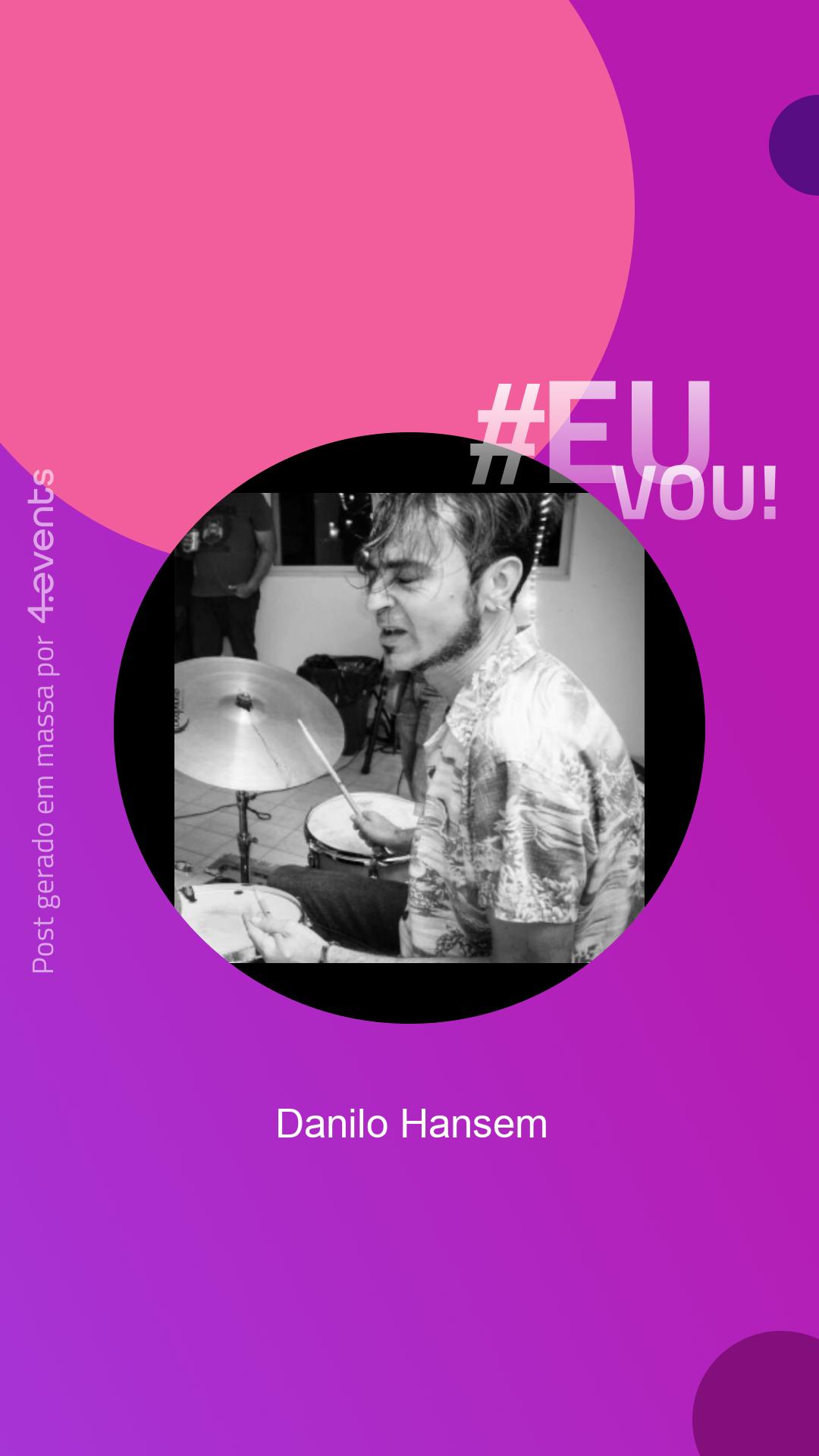 Palestrante - Danilo Hansem