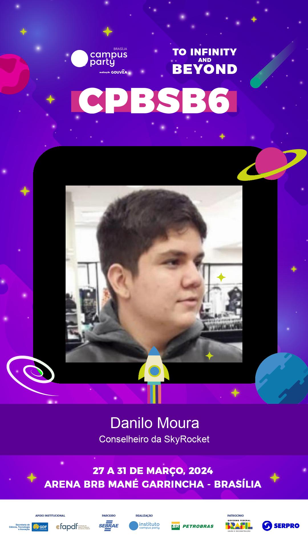 Palestrante - Danilo Moura