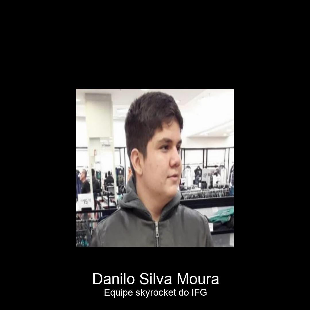 Palestrante - Danilo Silva Moura