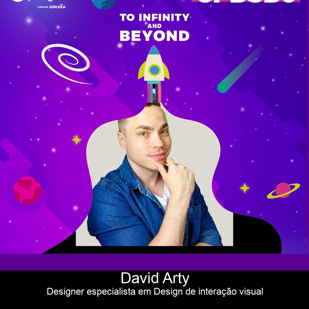 Palestrante - David Arty