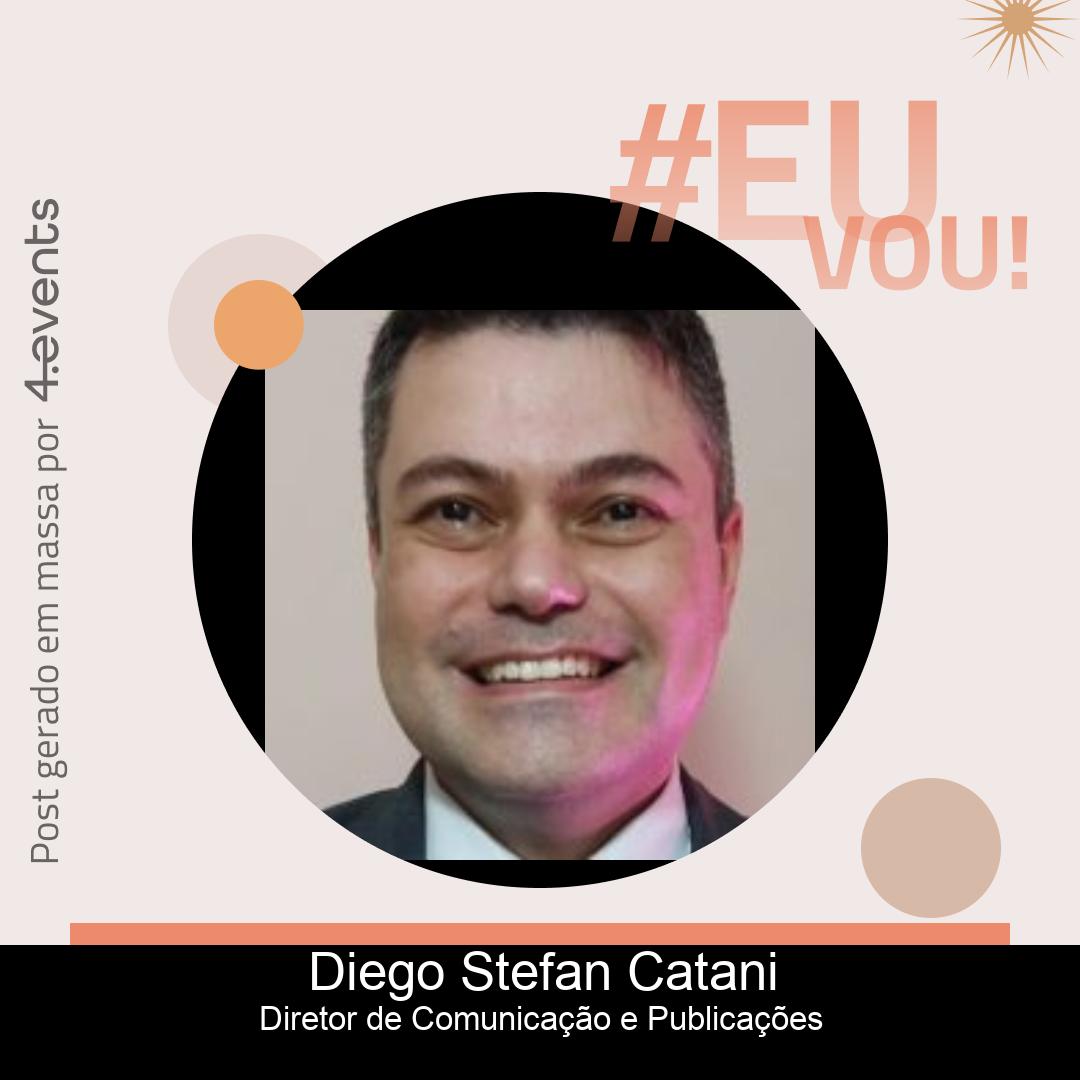 Palestrante - Diego Stefan Catani