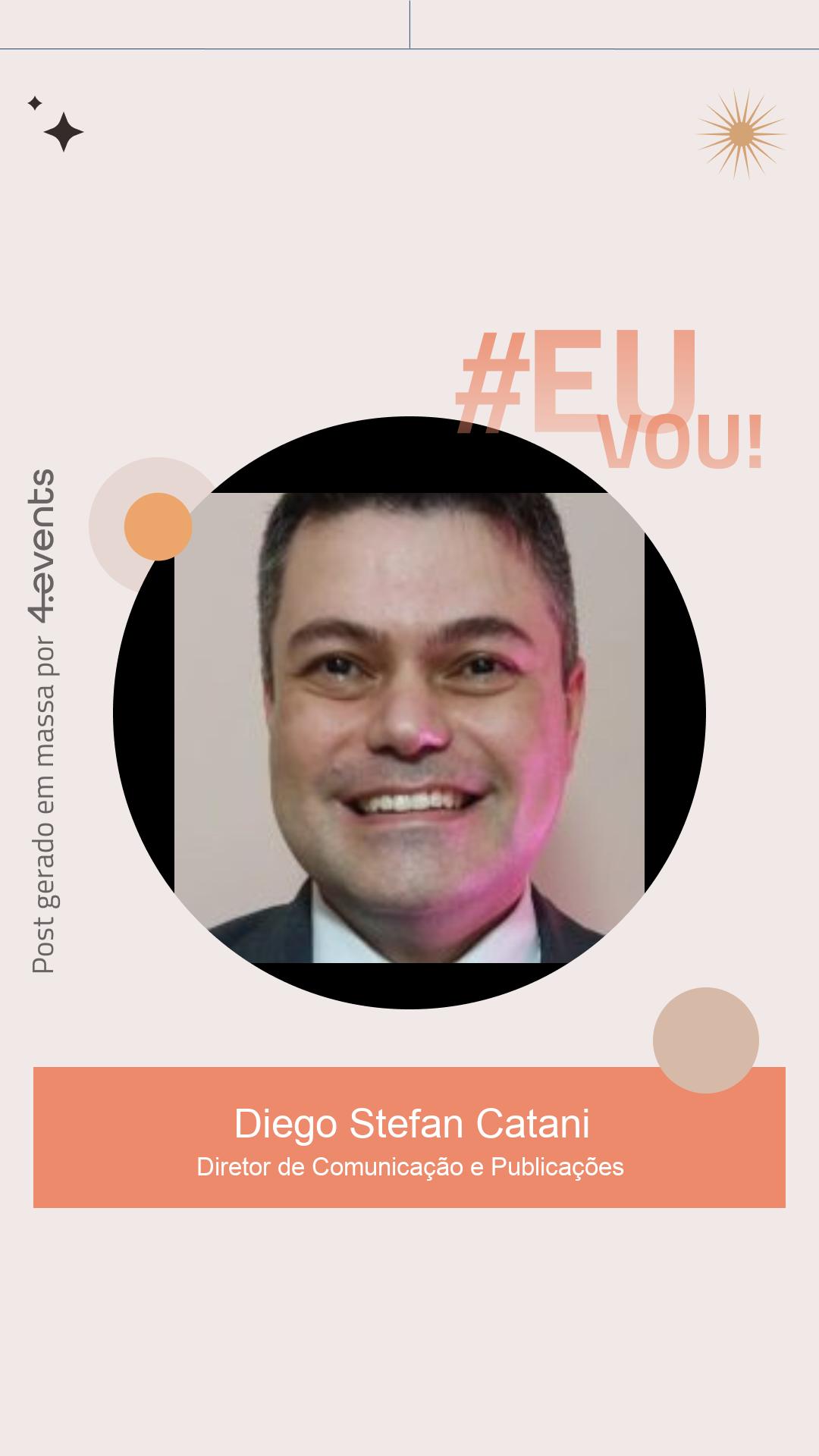 Palestrante - Diego Stefan Catani