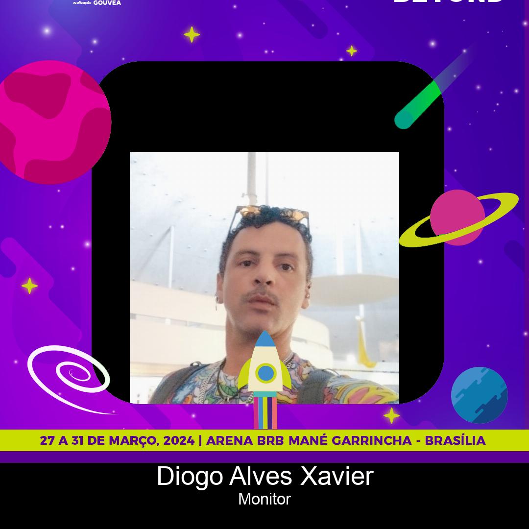 Palestrante - Diogo Alves Xavier