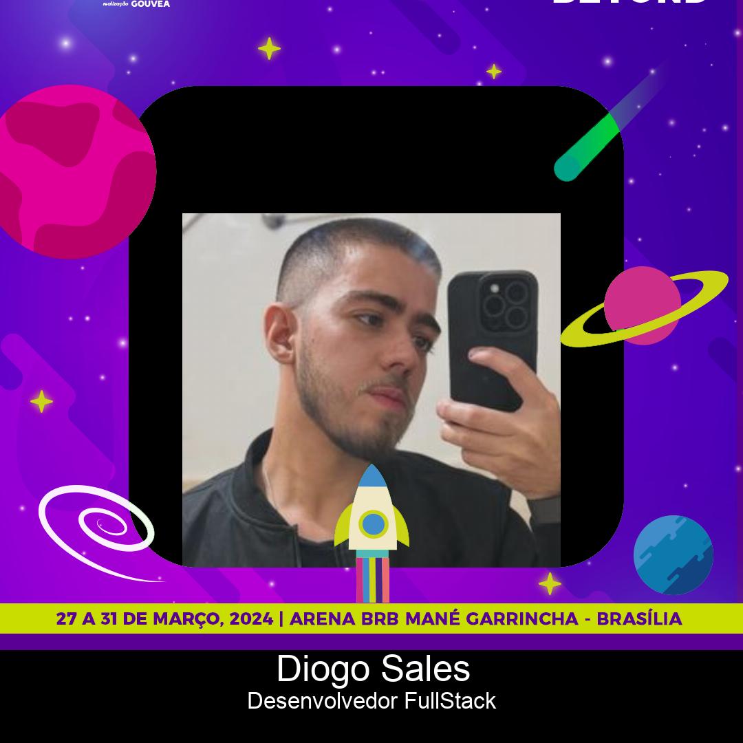 Palestrante - Diogo Sales