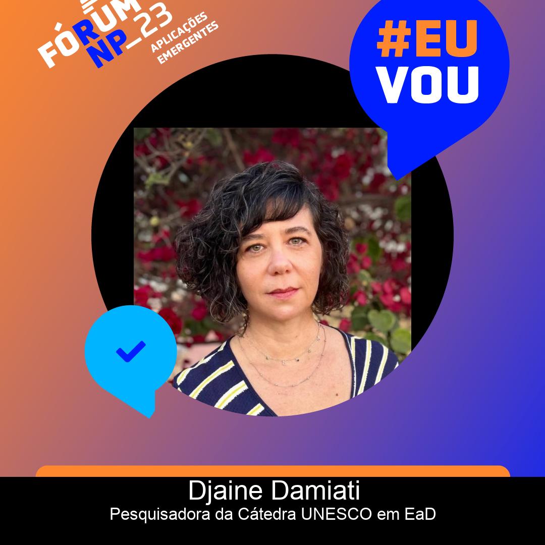 Palestrante - Djaine Damiati