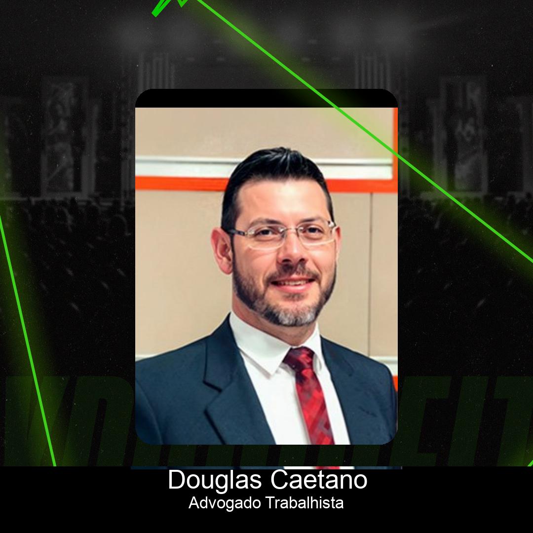 Palestrante - Douglas Caetano