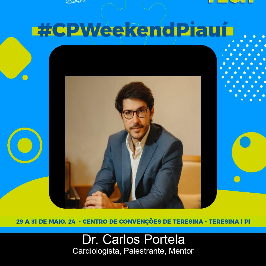 Palestrante - Dr. Carlos Portela