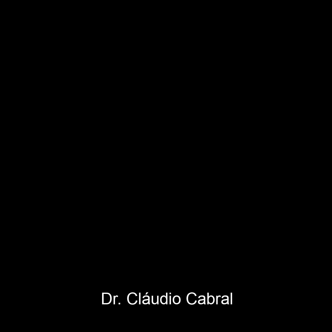 Palestrante - Dr. Cláudio Cabral