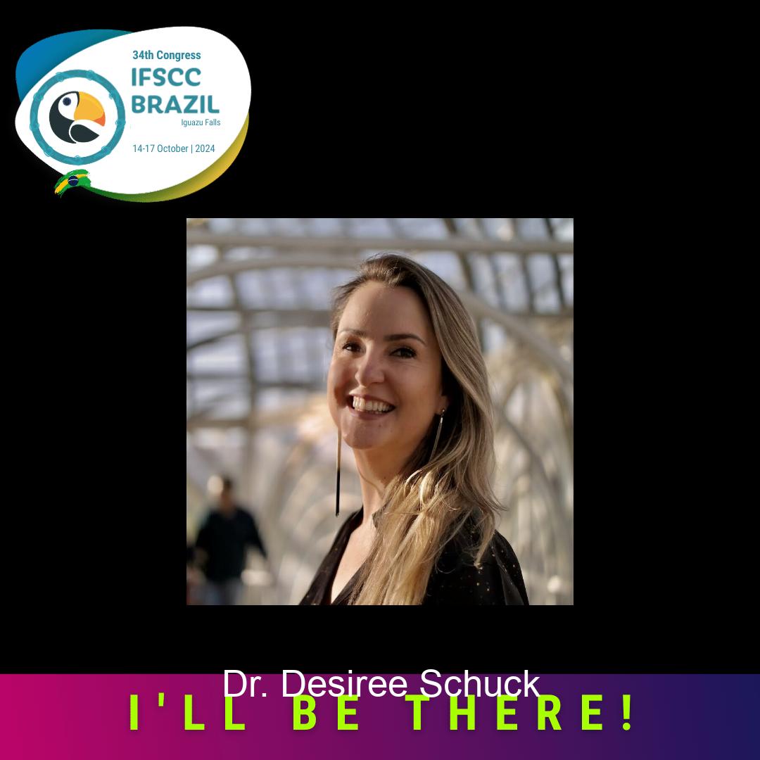 Palestrante - Dr. Desiree Schuck