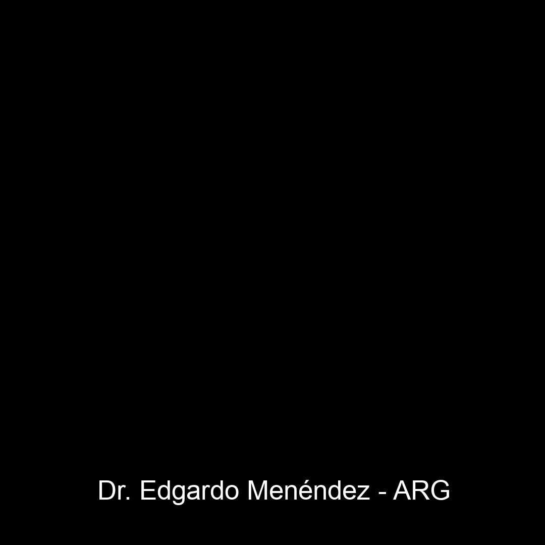 Palestrante - Dr. Edgardo Menéndez - ARG