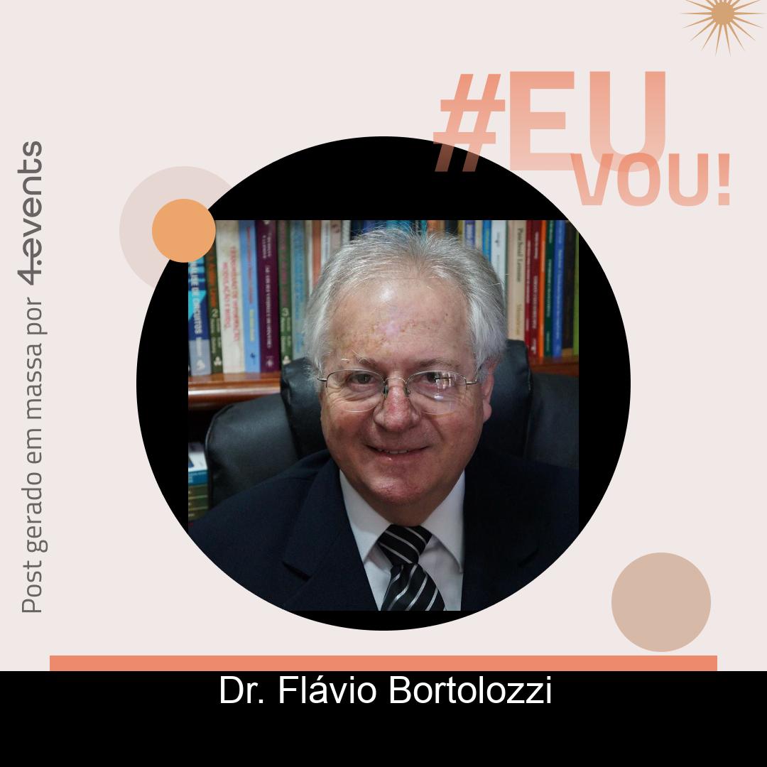 Palestrante - Dr. Flávio Bortolozzi