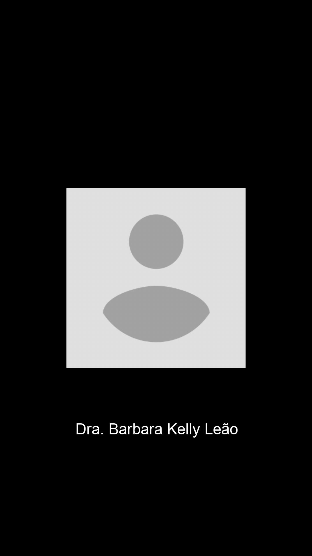 Palestrante - Dra. Barbara Kelly Leão