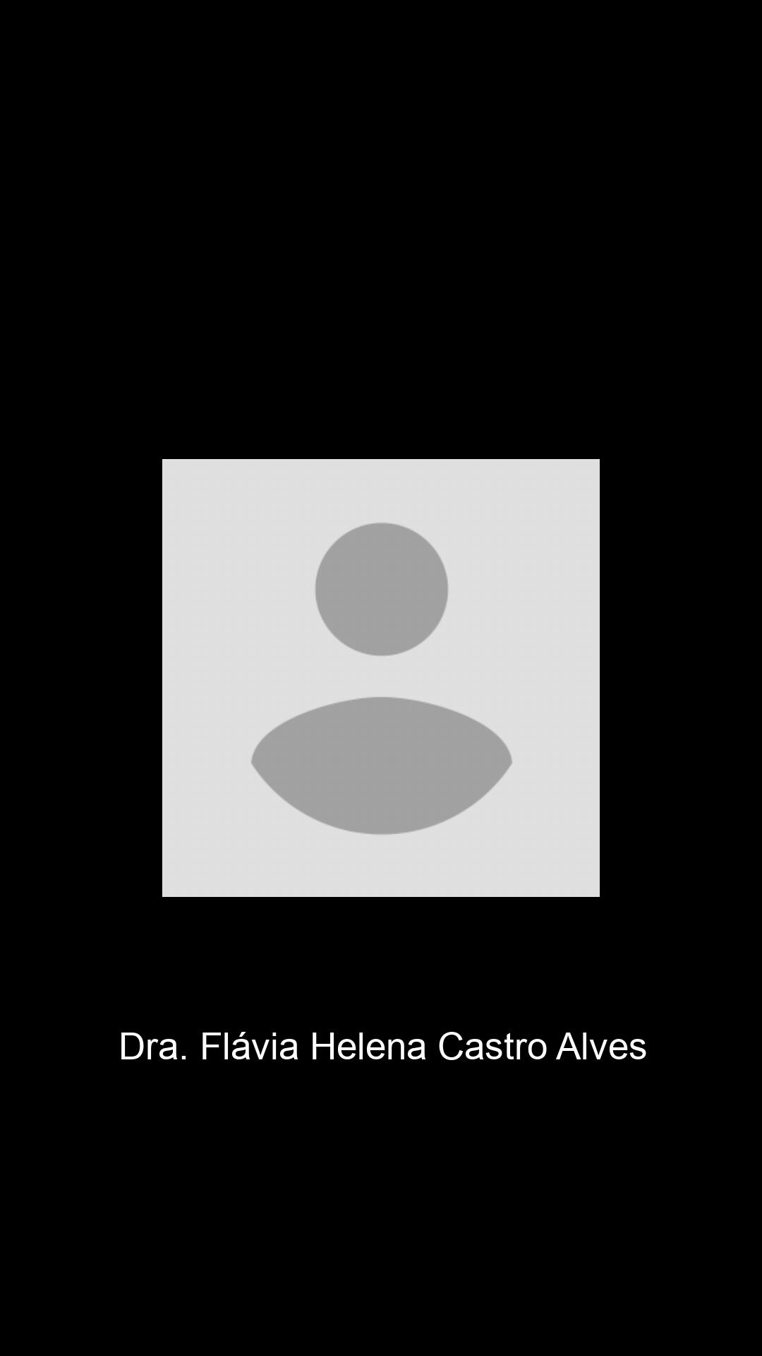 Palestrante - Dra. Flávia Helena Castro Alves