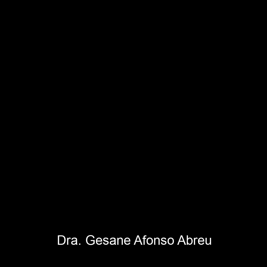 Palestrante - Dra. Gesane Afonso Abreu