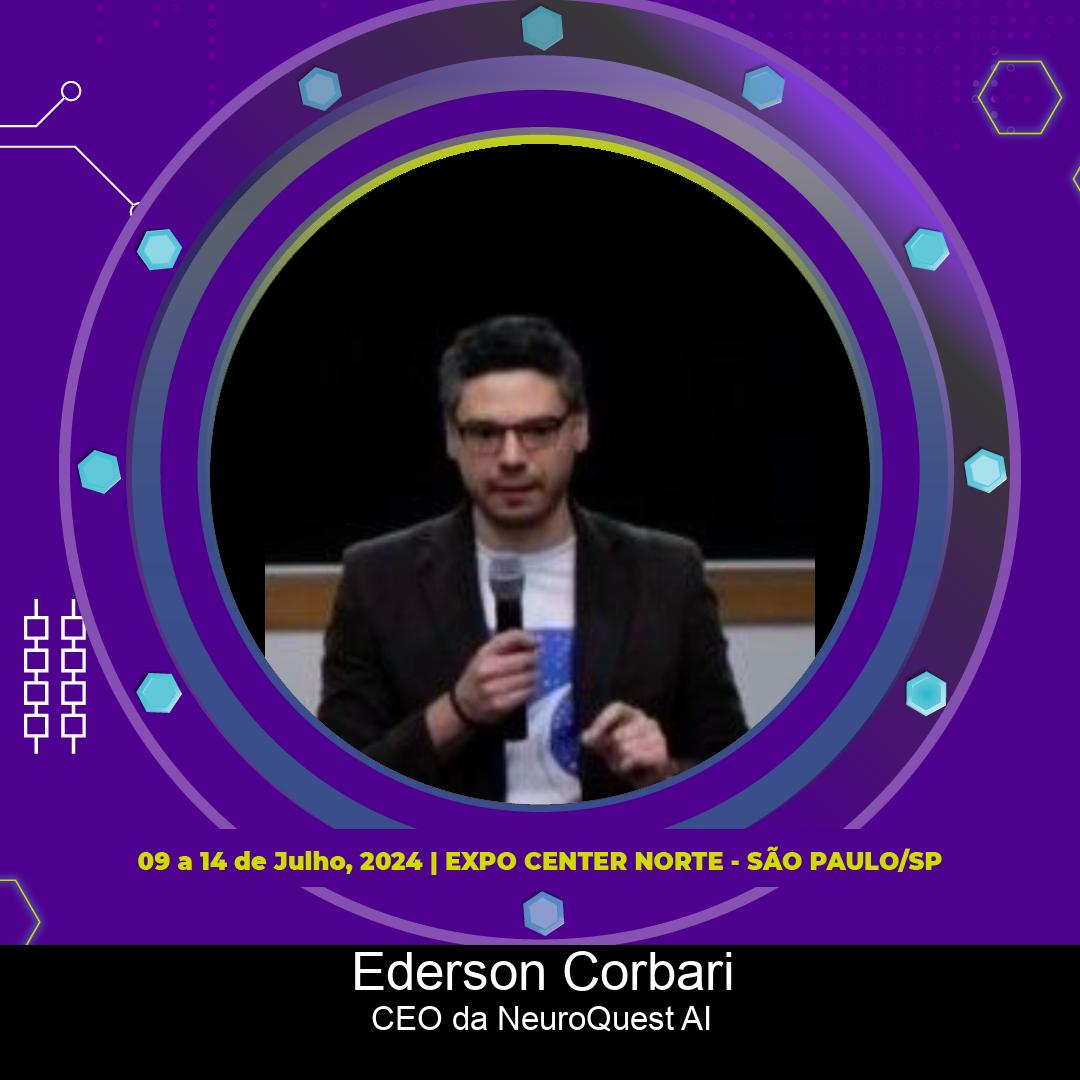 Palestrante - Ederson Corbari