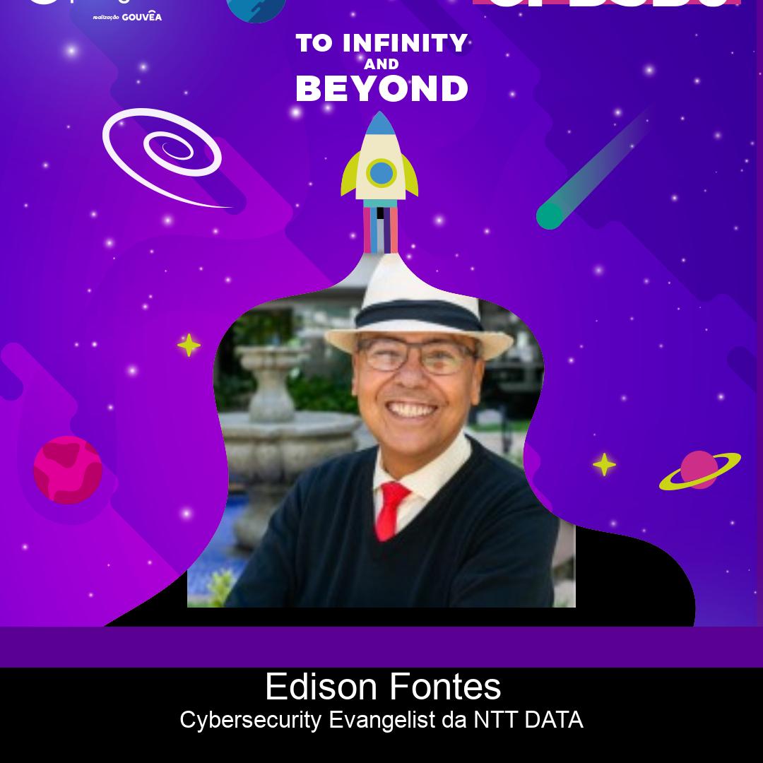 Palestrante - Edison Fontes