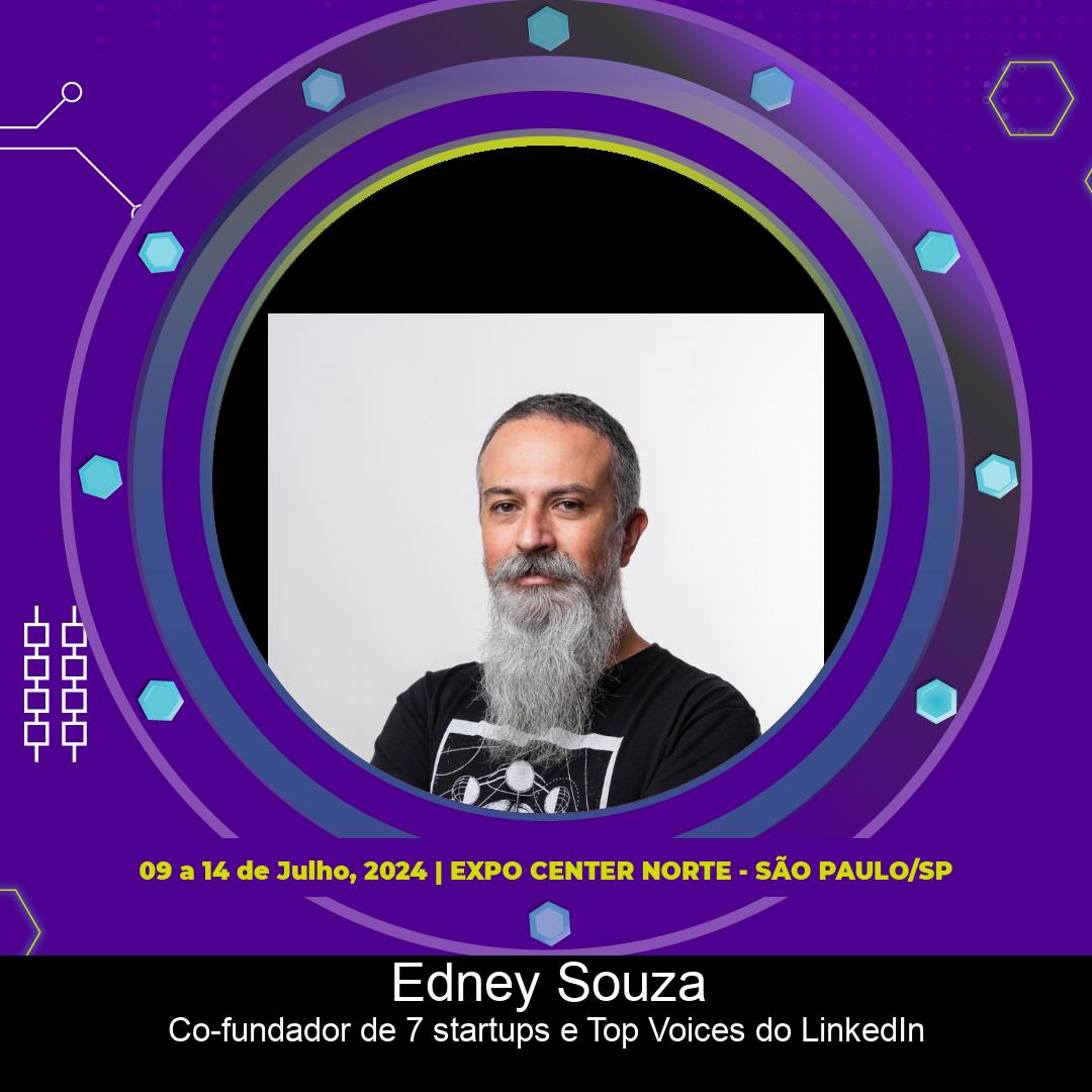 Palestrante - Edney Souza
