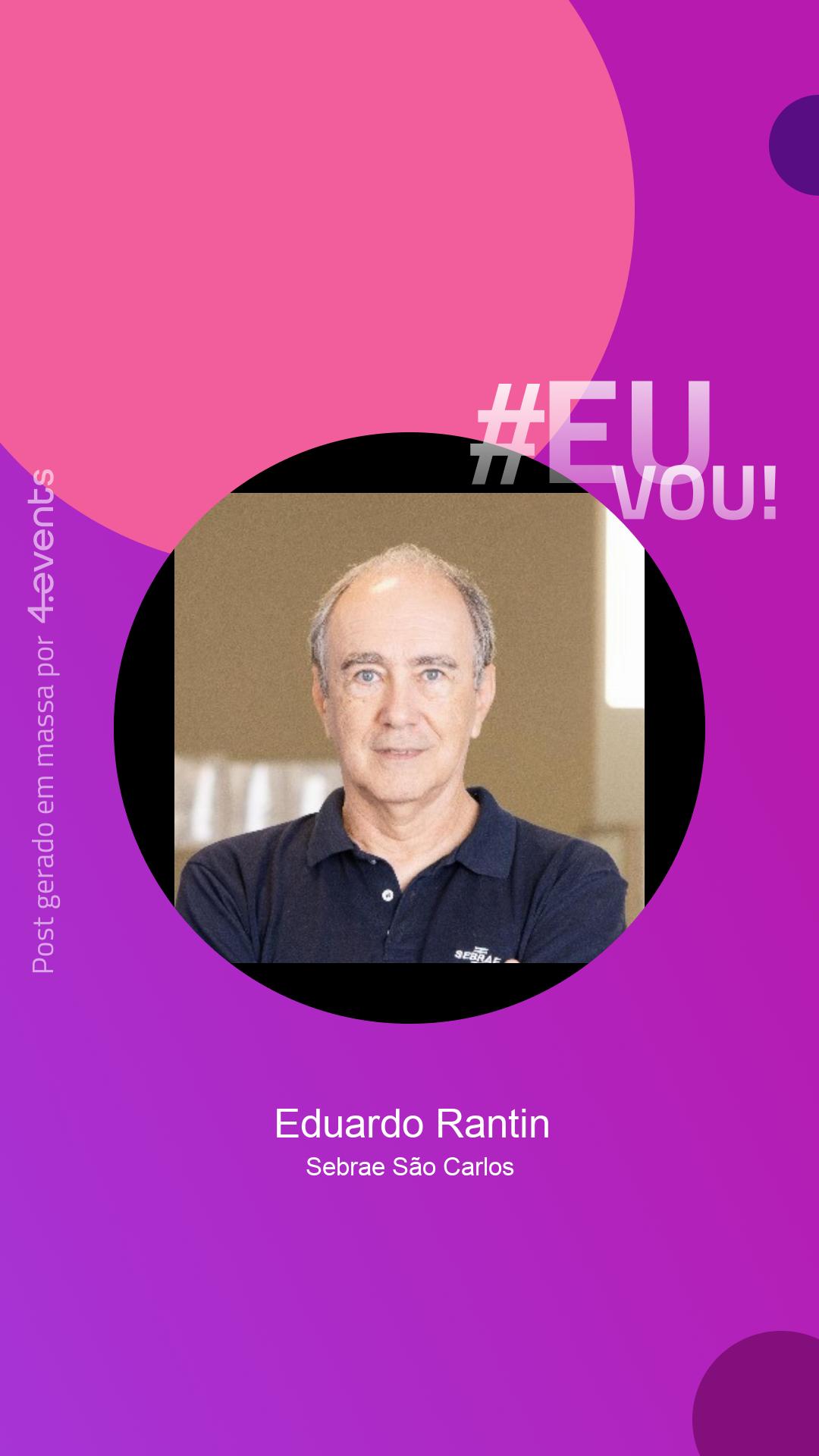 Palestrante - Eduardo Rantin