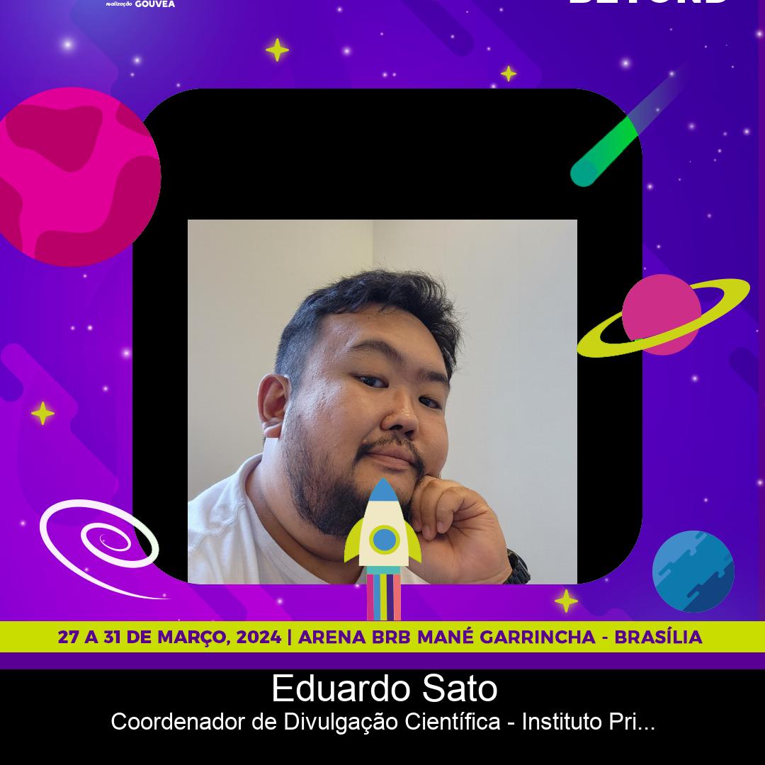 Palestrante - Eduardo Sato