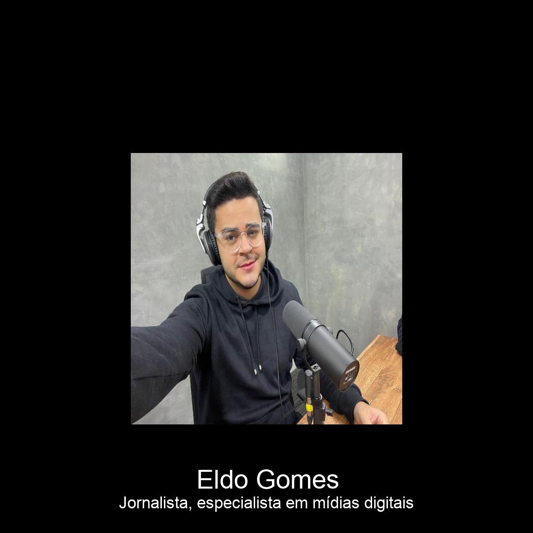 Palestrante - Eldo Gomes